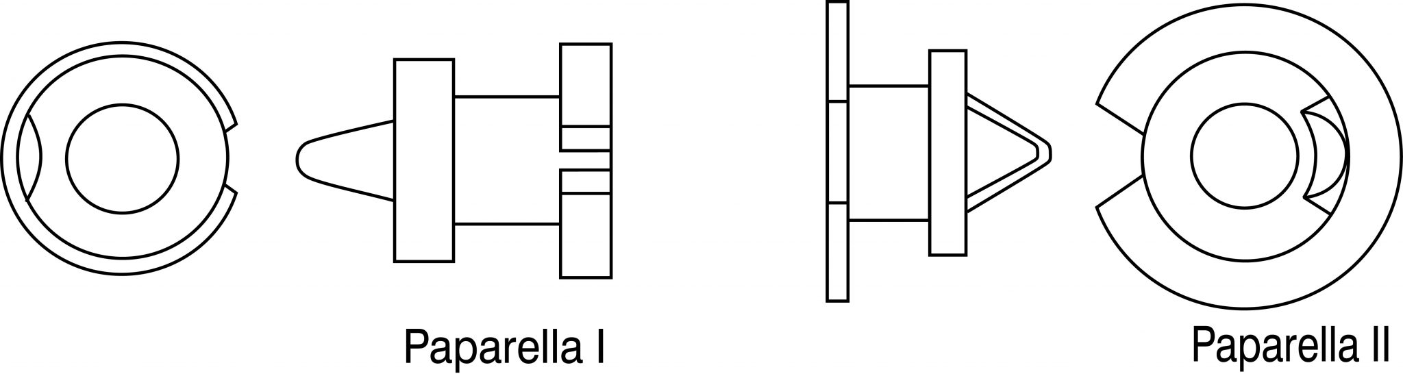 INVOTEC VENT TUBE PAPARELLA - Mednom