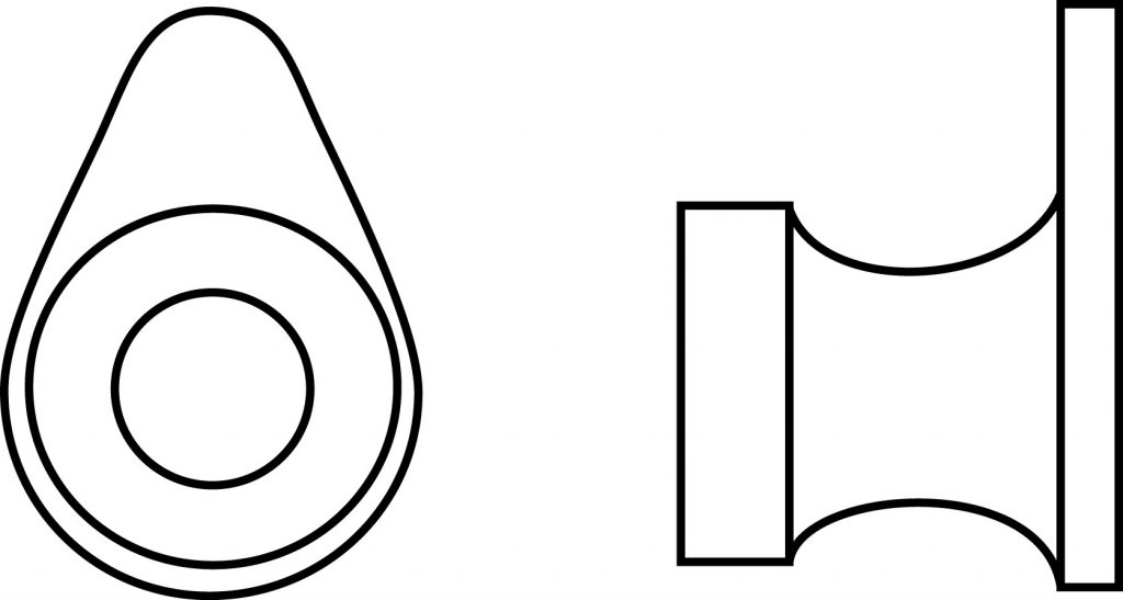 INVOTEC VENT TUBE SHAH GROMMET ID - Mednom