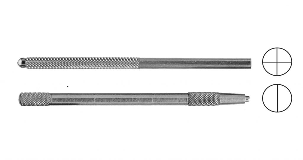 INVOTEC STAINLESS STEEL HANDLE - Mednom